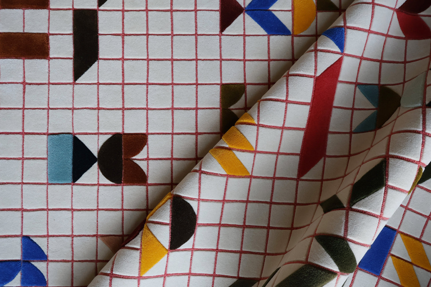 Volver presents a new rug collection “Echoes” by Norwegian designer Kr ...