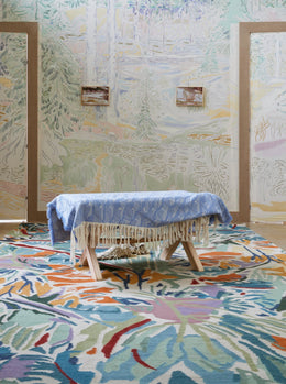 Norwegian Nature carpet design | Falling Forests–Volver Studio Norway