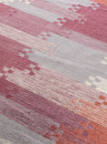 Norwegian Flat Weave rug | Hav Maroon – Volver Studio Norway