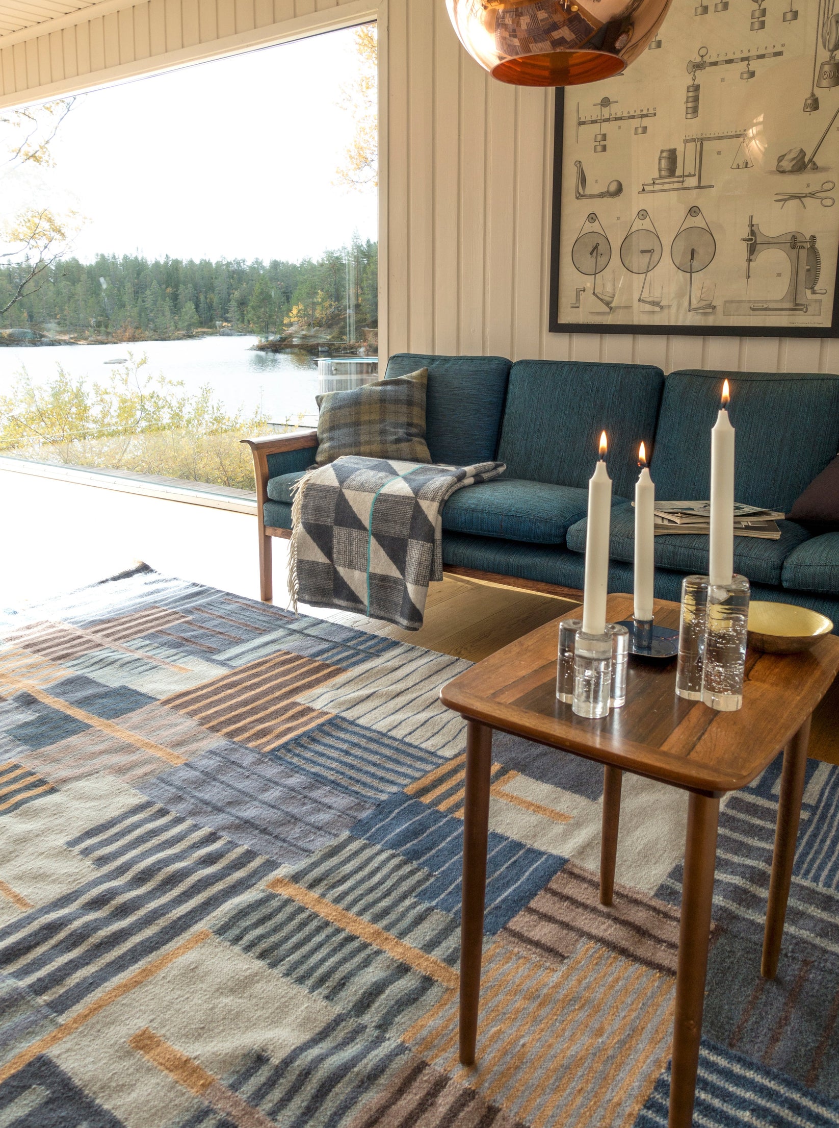 Norwegian Flat Weave rug | Land – Volver Studio Norway