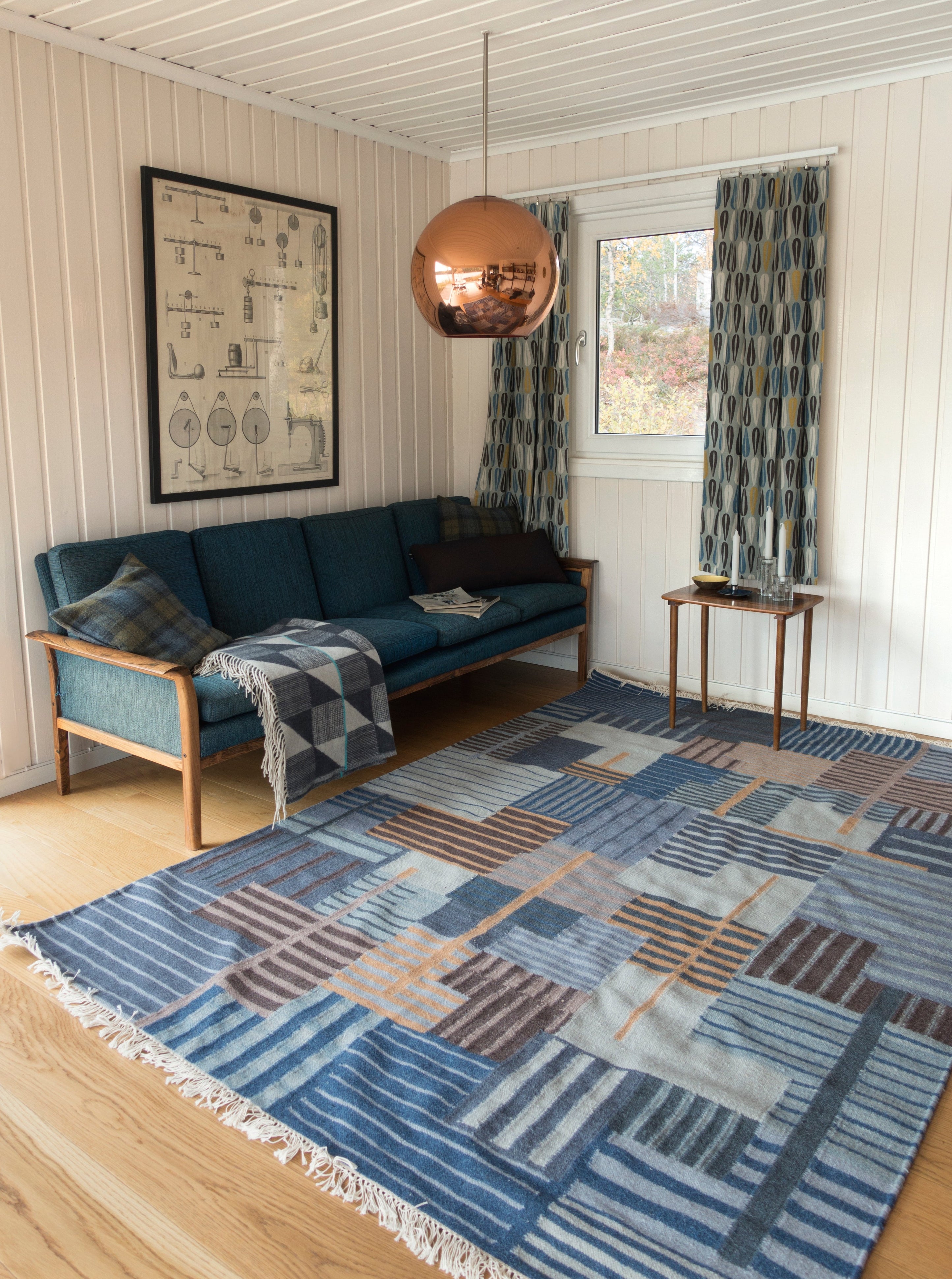 Norwegian Flat Weave rug | Land – Volver Studio Norway