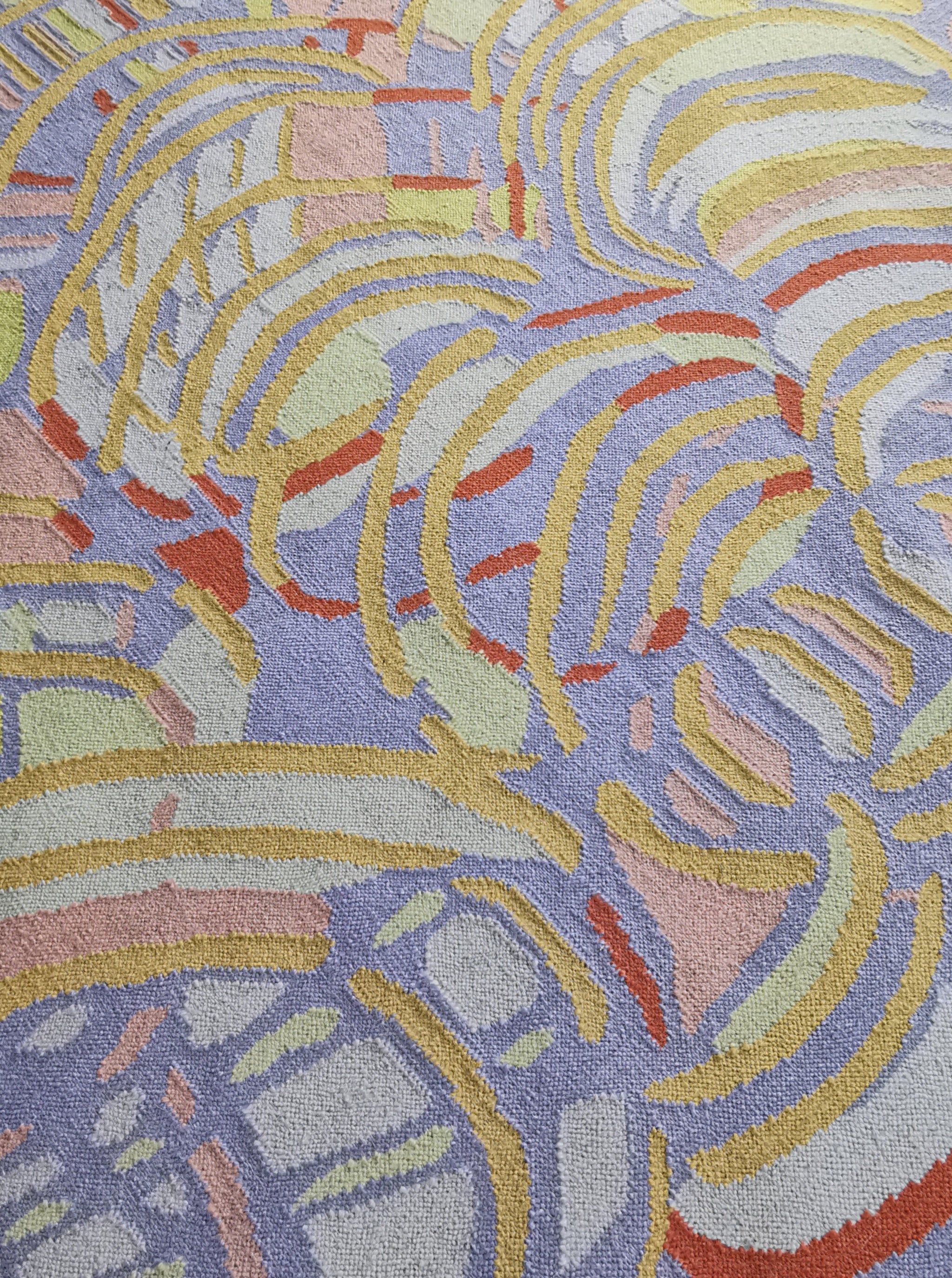 Norwegian Flat Weave rug | Sun – Volver Studio Norway
