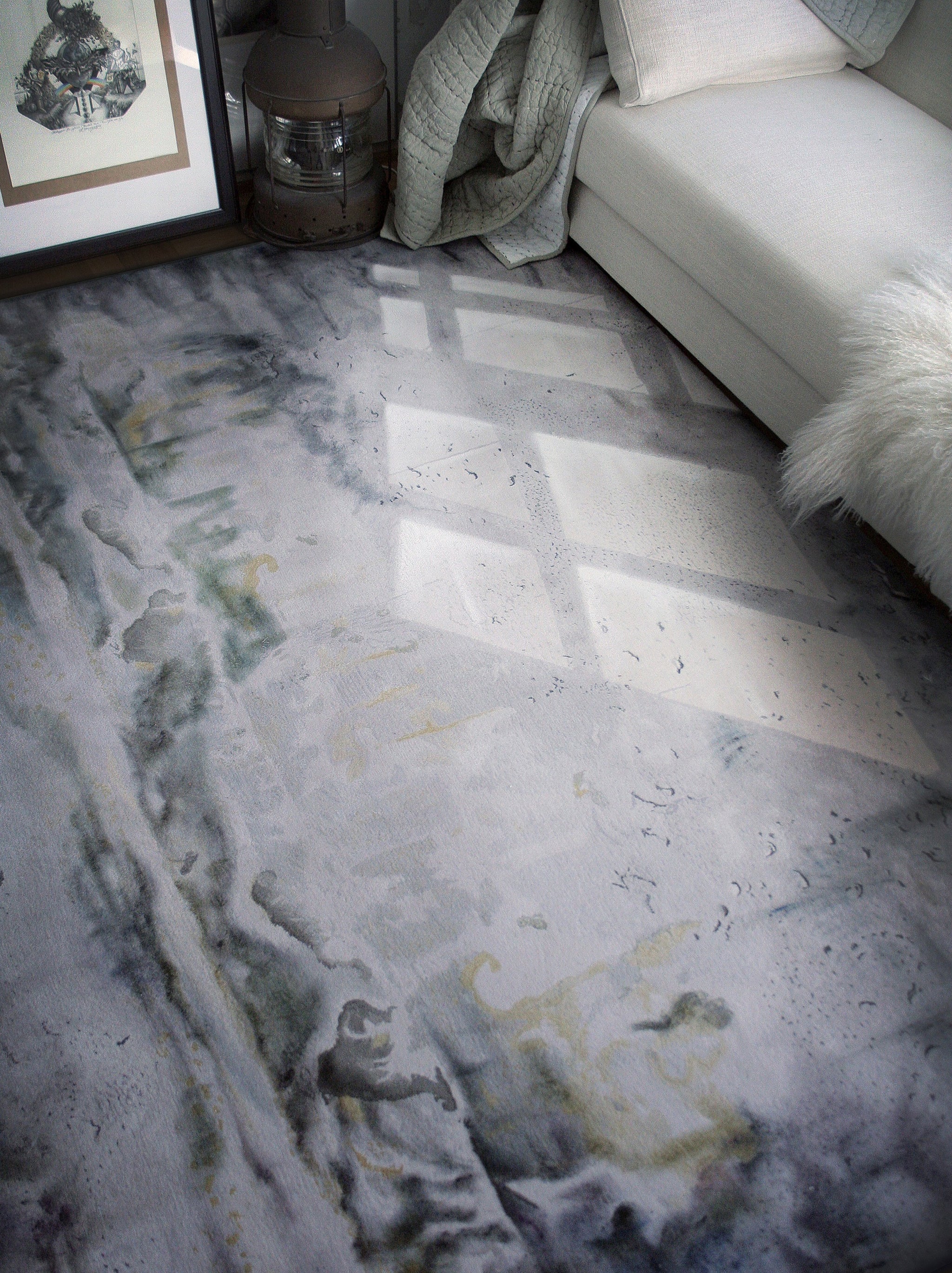 Norwegian Handtufted | Cement – Volver Studio Norway