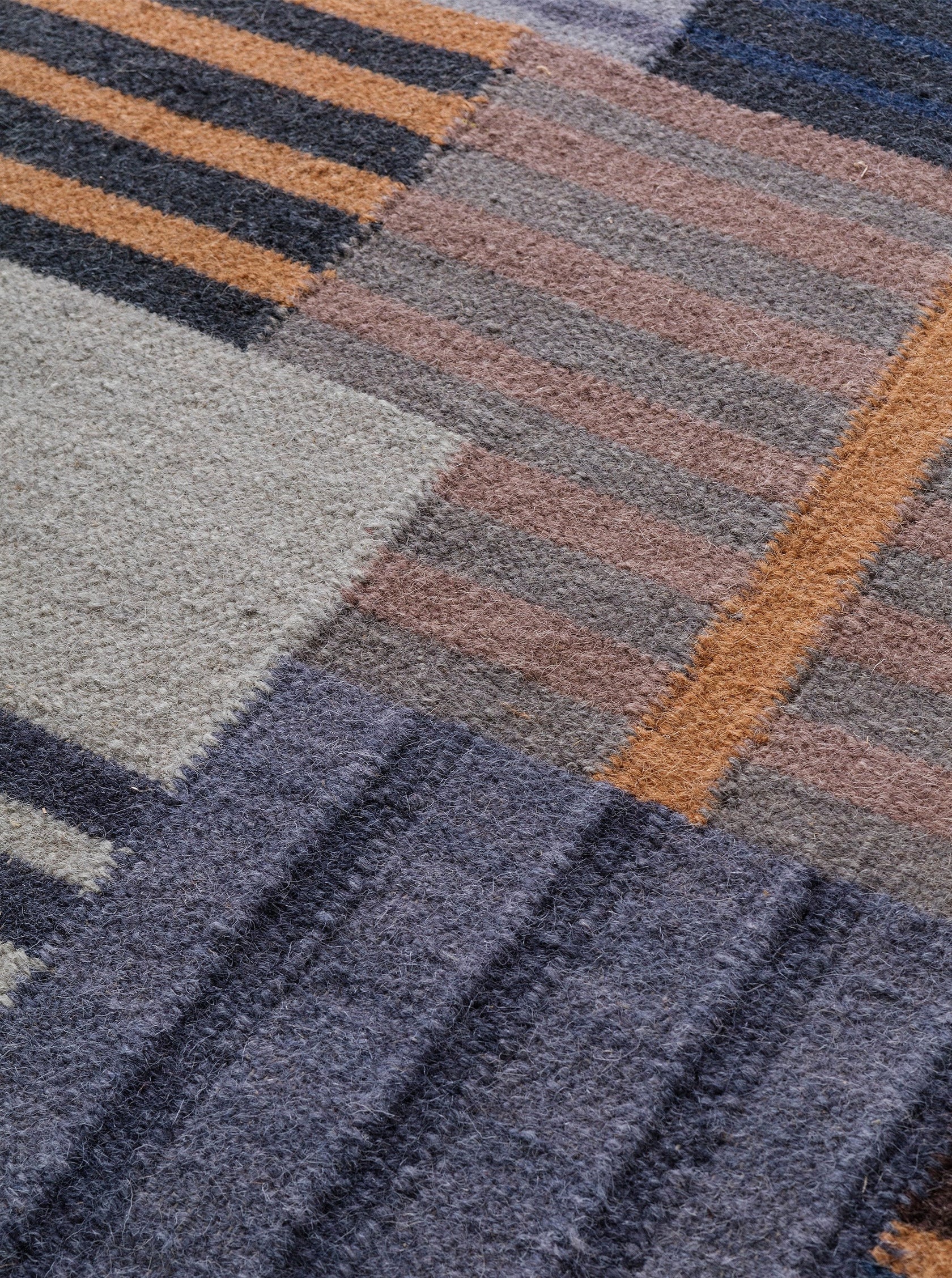 Norwegian Flat Weave rug | Land – Volver Studio Norway