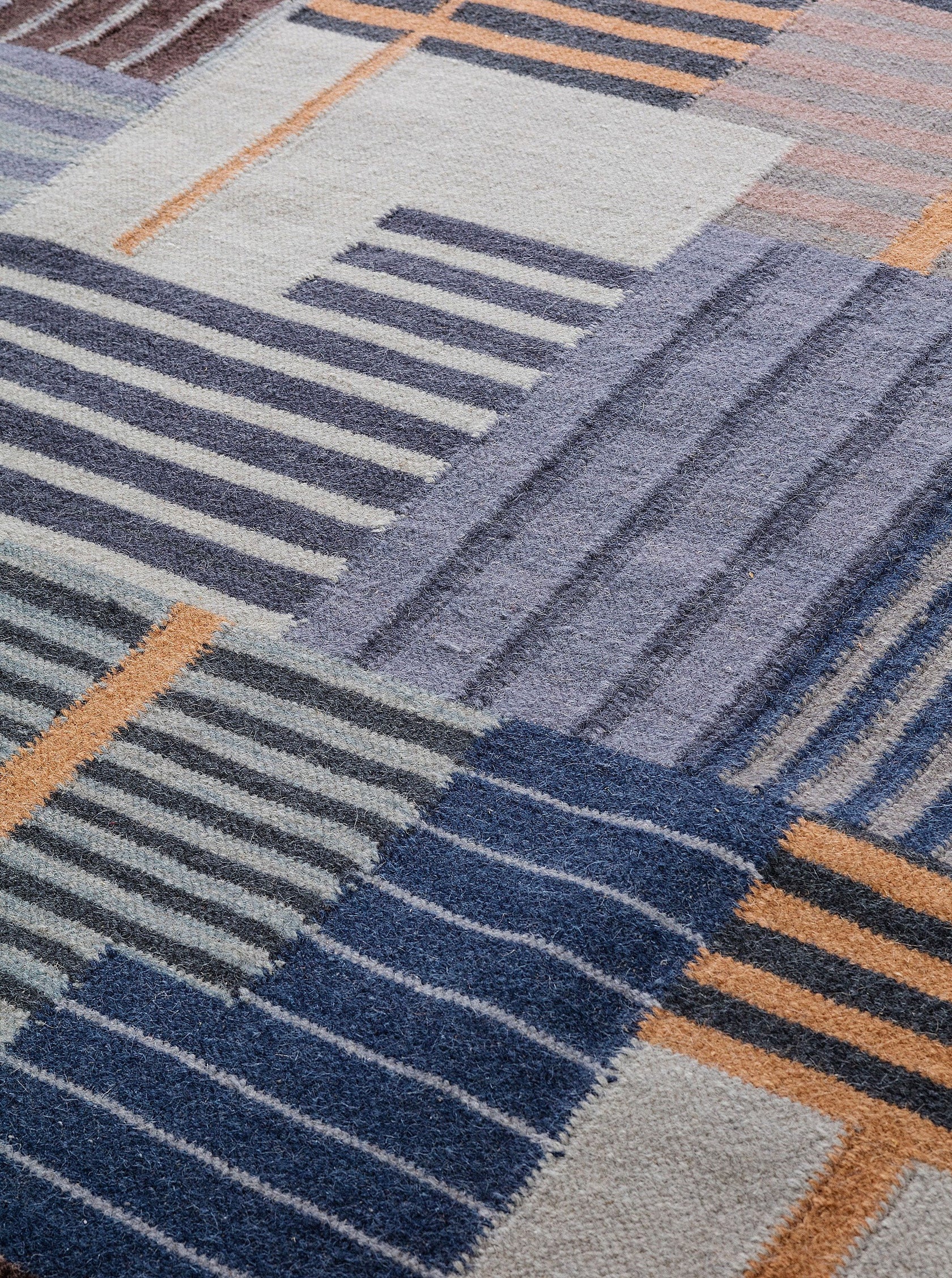 Norwegian Flat Weave rug | Land – Volver Studio Norway