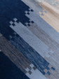 Norwegian Flat Weave rug design | Hav Blue – Volver Studio Norway